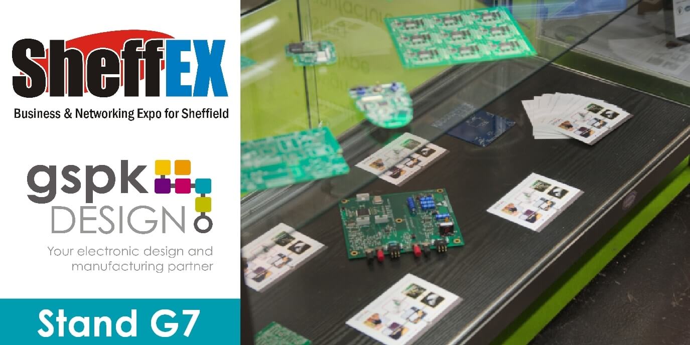 GSPK Design to attend SheffEX 2016 | GSPK Design