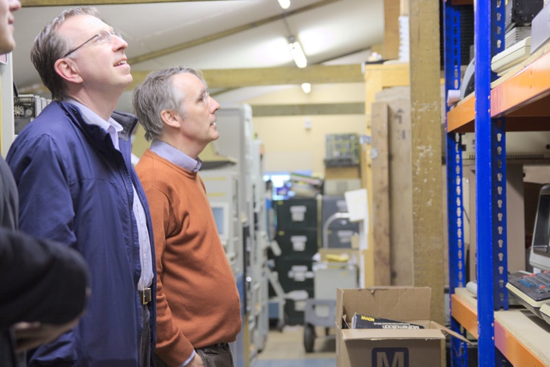 A Fantastic Visit to Jim Austin's Computer Museum | GSPK Design