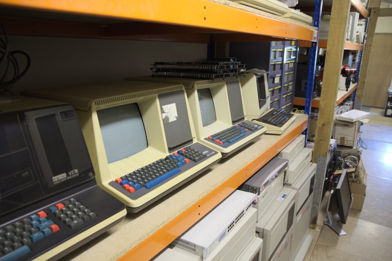 A Fantastic Visit to Jim Austin's Computer Museum | GSPK Design
